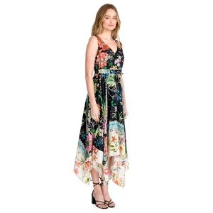 Johnny Was | Dresses | Nwt Johnny Was Meru Dress Silk Lined Spring 220 ...